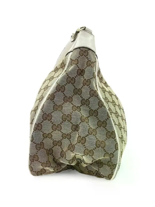 Gucci 2000s Gg Canvas D-ring Shoulder Bag