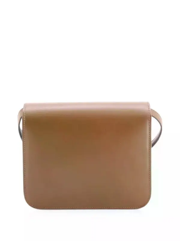 Celine Classic Box Bag Smooth Leather Shoulder Bag - Brown
