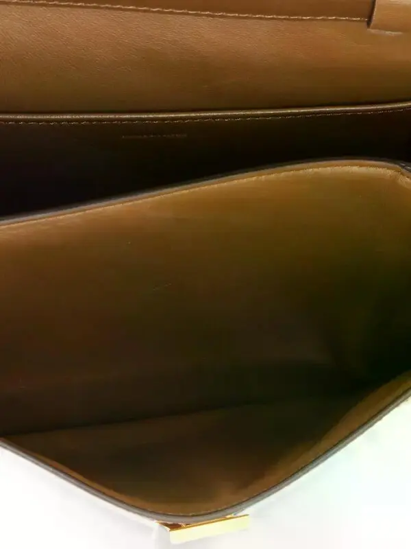 Celine Classic Box Bag Smooth Leather Shoulder Bag - Brown