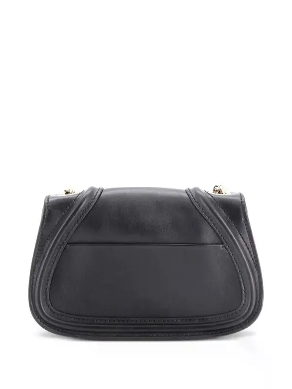 Gucci Blondie Nm Chain Crossbody Bag Leather Small Shoulder Bag - Black