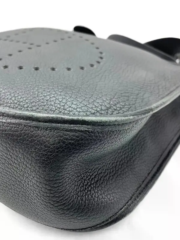 Hermès Evelyn 1gm Crossbody Bag - Black