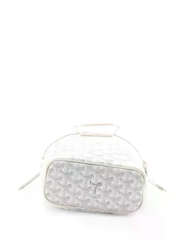 Goyard Beluga Bag Coated Canvas Mini Tote Bag - White