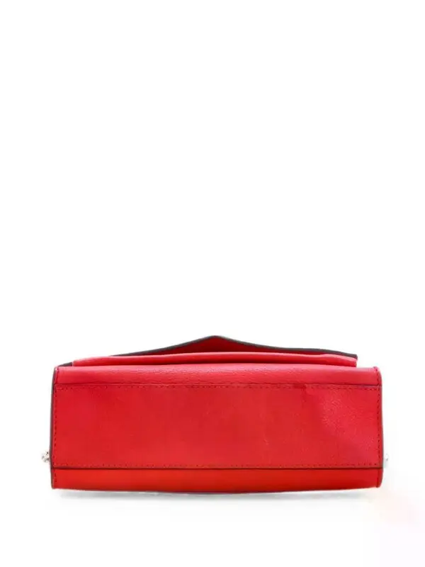 LOUIS VUITTON Mylockme Handbag Leather Bb Crossbody Bag - Red