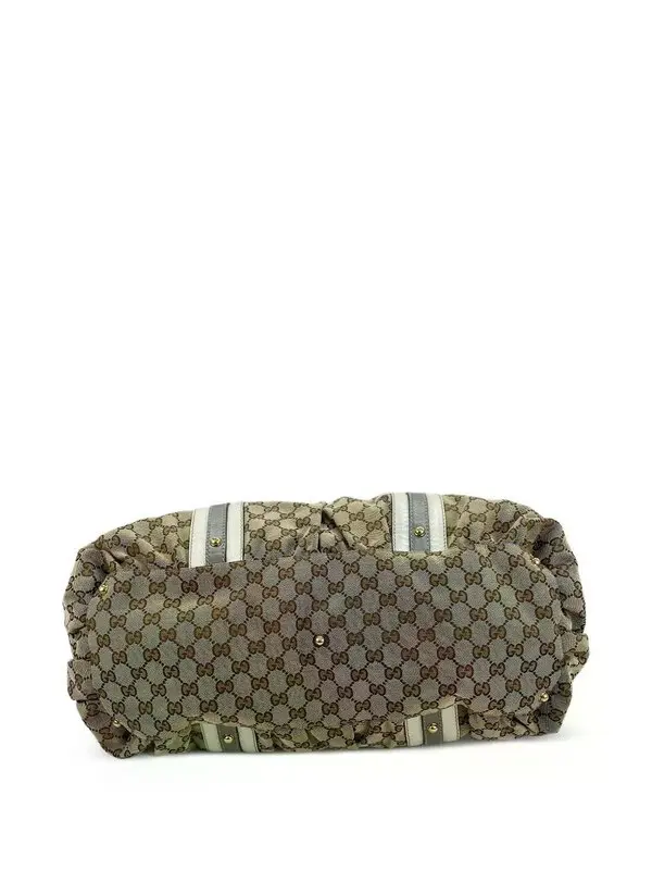 Gucci 2000s Interlocking G Tote Bag - Brown
