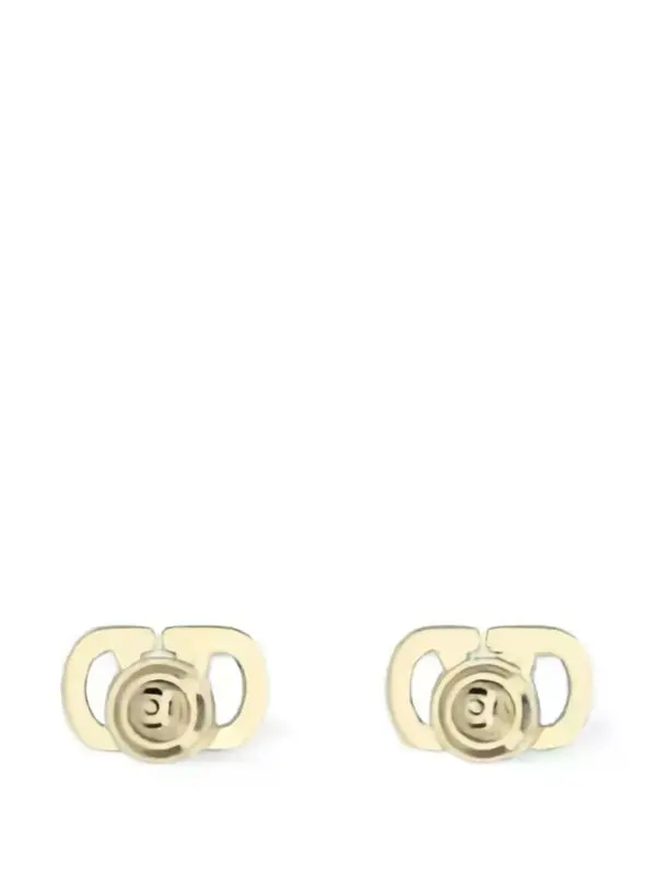 Valentino Garavani Vlogo Signature Pearl-embellished Earrings - Gold
