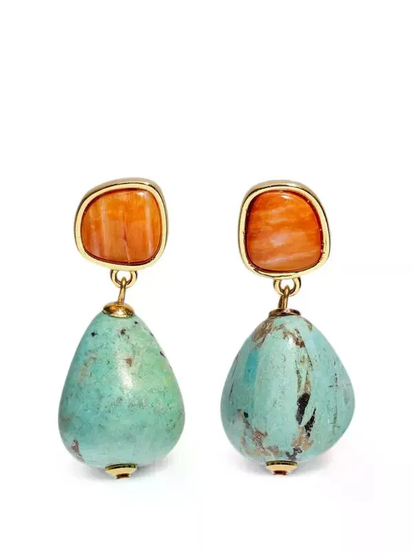 LIZZIE FORTUNATO Citrus Splash Drop Earrings
