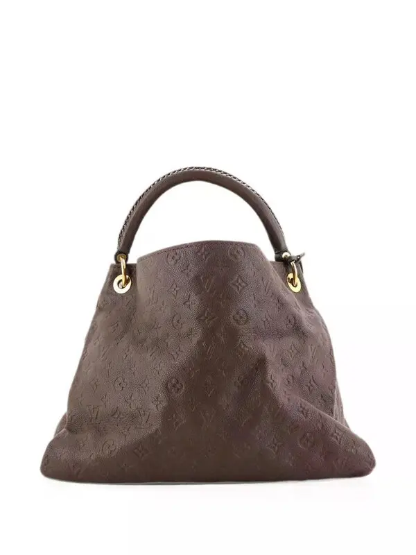 LOUIS VUITTON Artsy Hobo Bag Monogram Empreinte Leather Mm - Brown