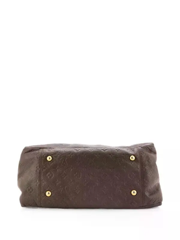 LOUIS VUITTON Artsy Hobo Bag Monogram Empreinte Leather Mm - Brown