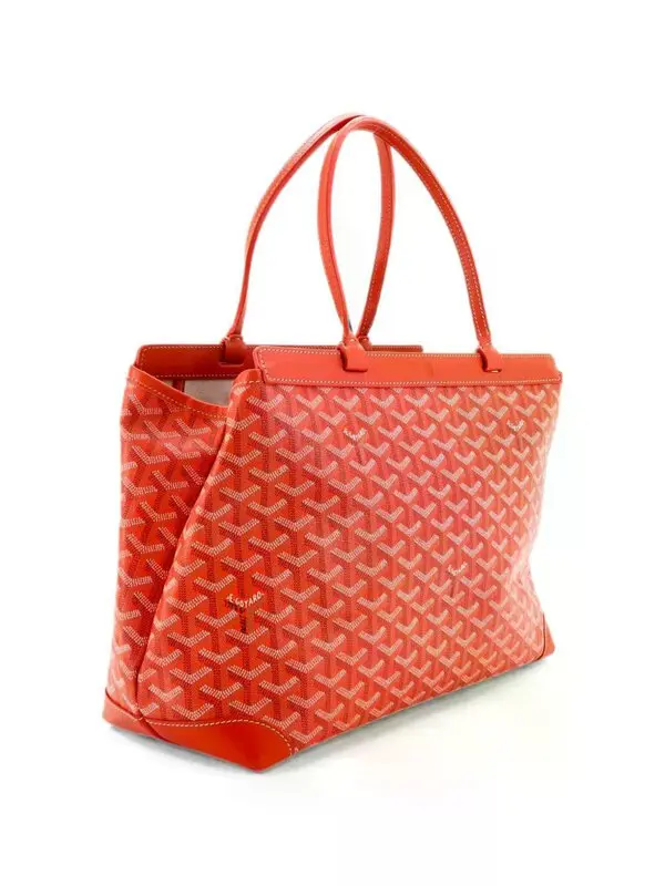 Goyard Bellechasse Bag Coated Canvas Pm Tote Bag