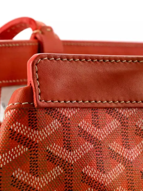 Goyard Bellechasse Bag Coated Canvas Pm Tote Bag