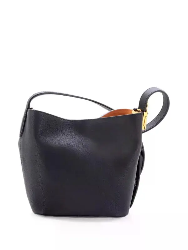 LOUIS VUITTON Leather Bb Shoulder Bag - Black