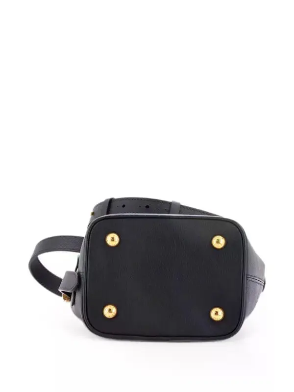LOUIS VUITTON Leather Bb Shoulder Bag - Black