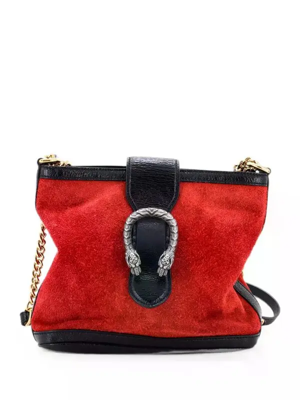 Gucci Dionysus Suede Medium Bucket Bag