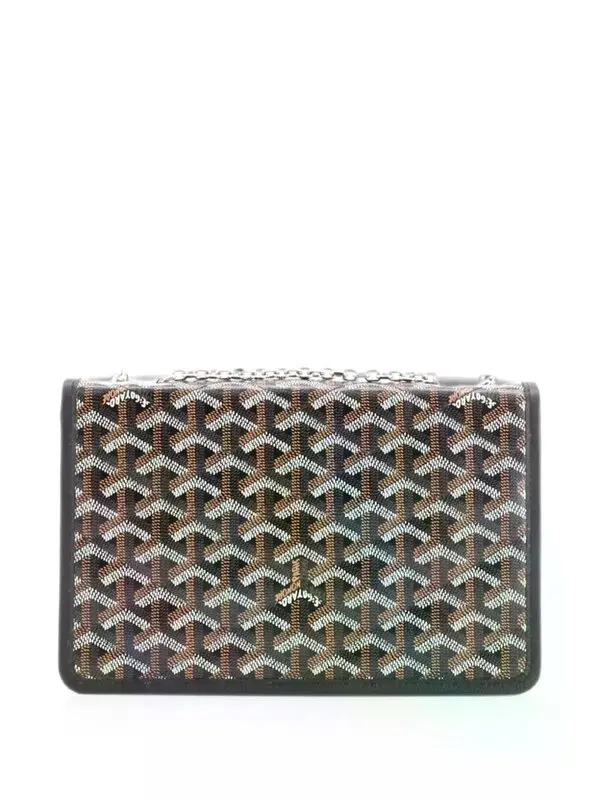 Goyard Alexandre Iii Coated Canvas Pm Shoulder Bag - Black