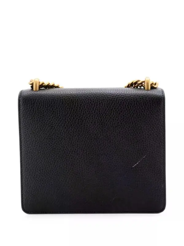 Gucci Gg Marmont Chain Leather Small Shoulder Bag