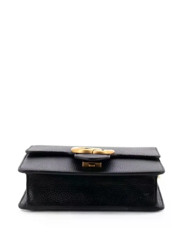 Gucci Gg Marmont Chain Leather Small Shoulder Bag