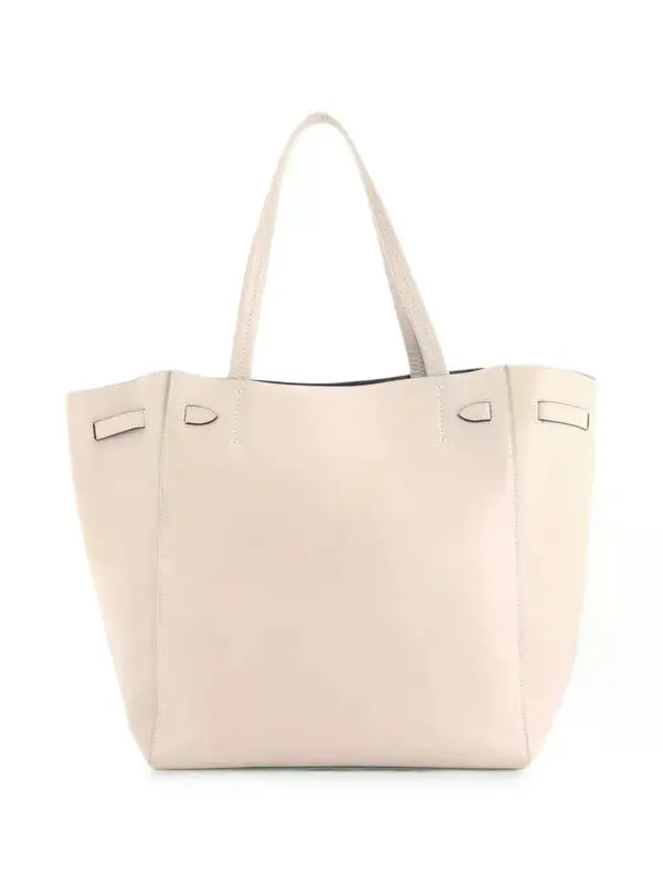 Celine Phantom Tie Cabas Leather Medium Tote Bag