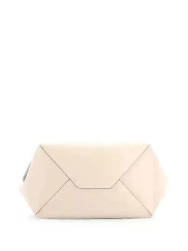 Celine Phantom Tie Cabas Leather Medium Tote Bag