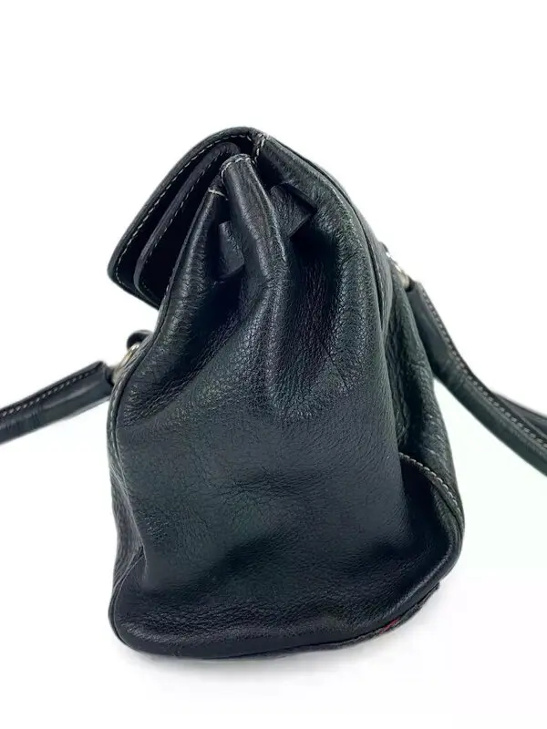 Prada 2010s Push-lock Shoulder Bag