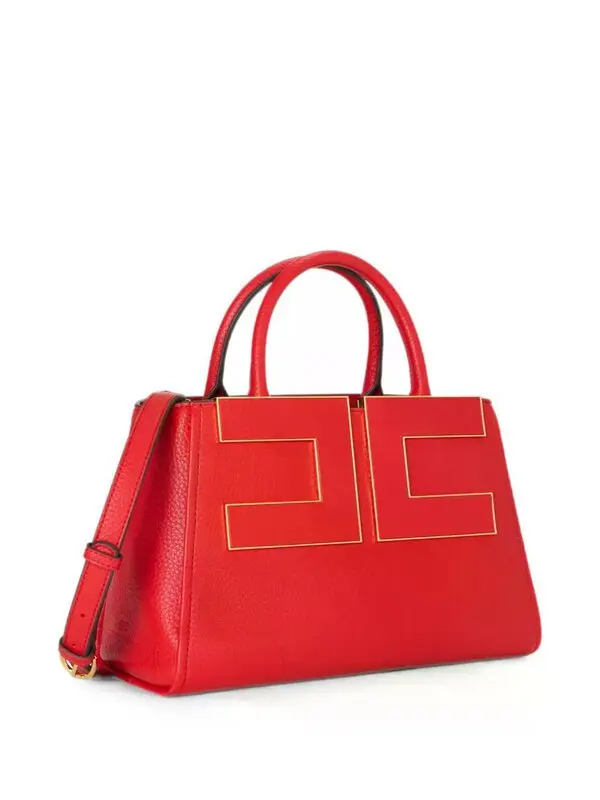 Elisabetta Franchi Tote Bag With Logo