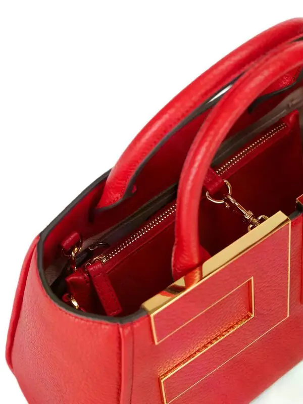 Elisabetta Franchi Tote Bag With Logo