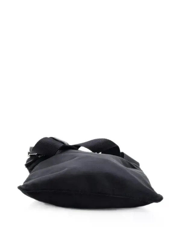 Prada Front Pocket Messenger Bag Tessuto Medium Crossbody Bag