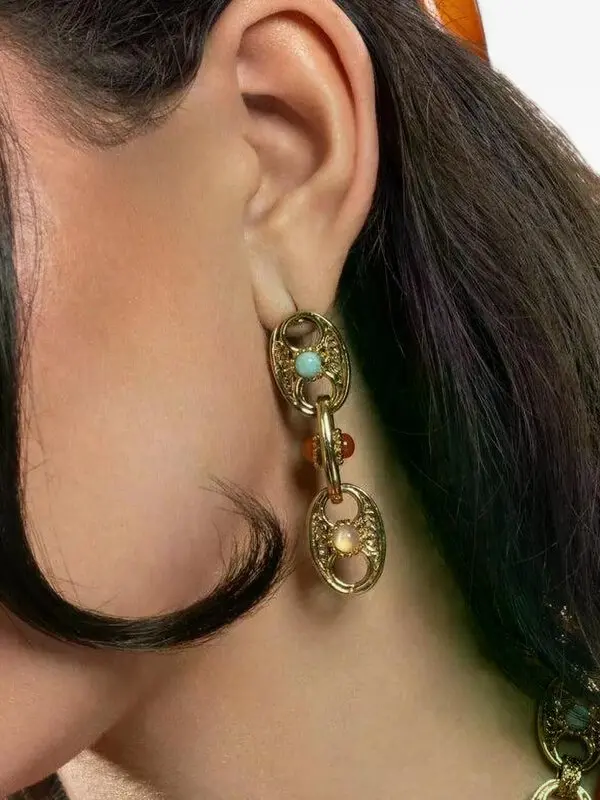Gas Bijoux Carthage Multi-link Earrings