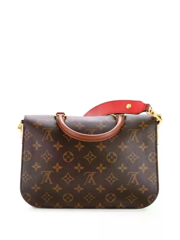 LOUIS VUITTON Vaugirard Monogram Canvas Satchel - Brown