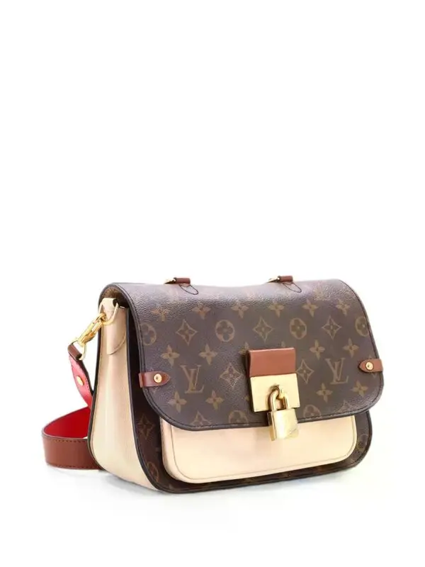 LOUIS VUITTON Vaugirard Monogram Canvas Satchel - Brown