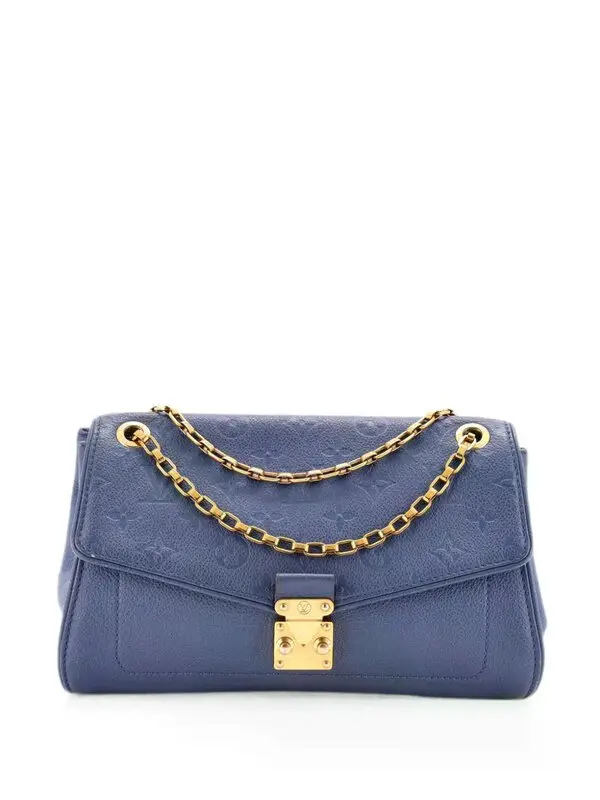 LOUIS VUITTON Saint Germain Handbag Monogram Empreinte Leather Pm Shoulder Bag