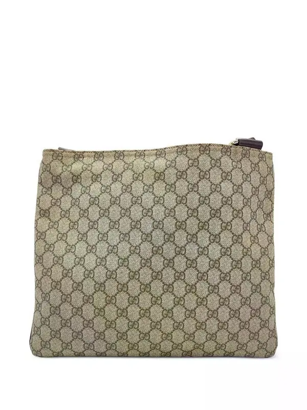 Gucci 2000s Gg Supreme Shoulder Bag
