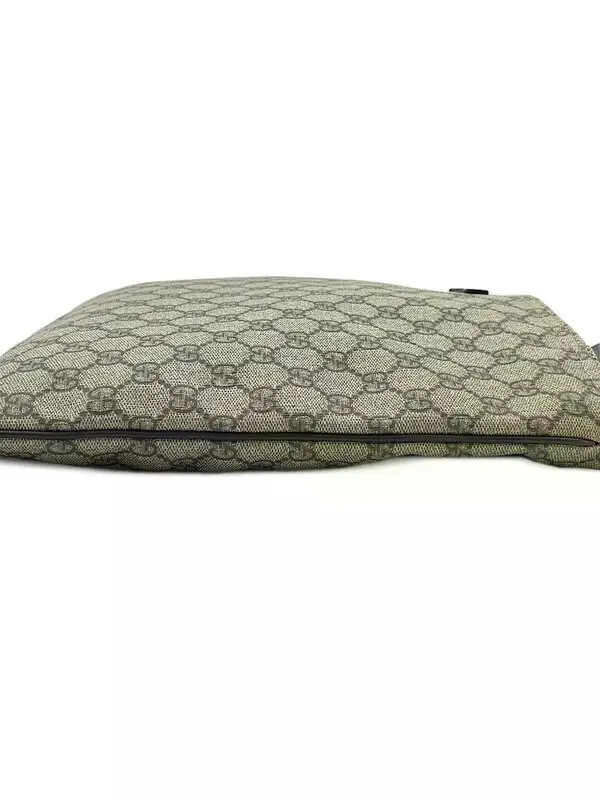 Gucci 2000s Gg Supreme Shoulder Bag