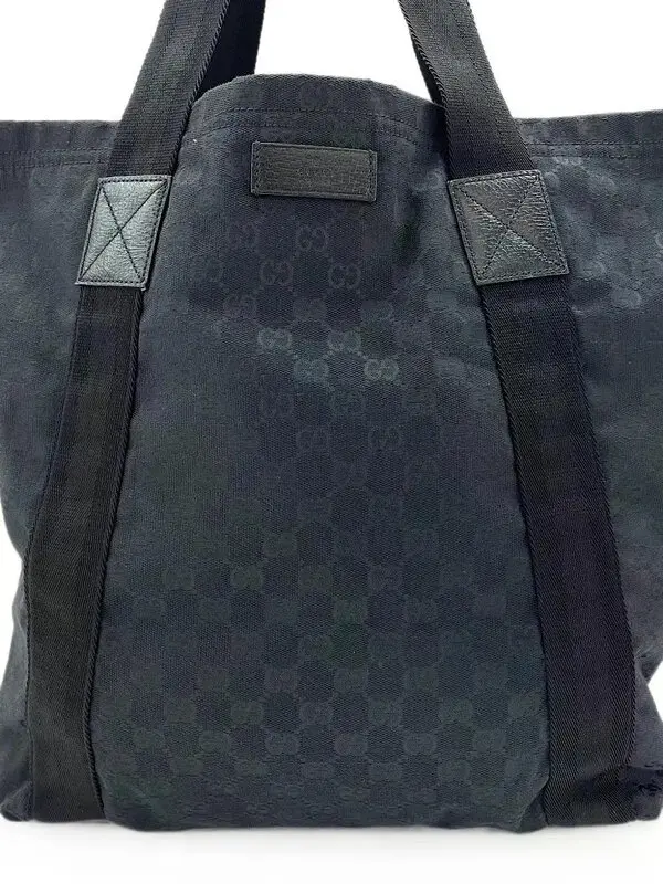 Gucci 2000s Gg Canvas Tote Bag