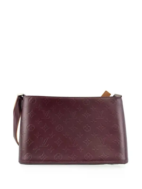 LOUIS VUITTON 2002 Alston Monogram Mat Crossbody Bag