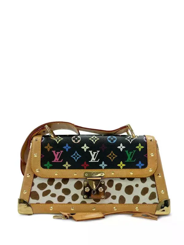 LOUIS VUITTON X Takashi Murakami 2003 Sac Dalmatien Shoulder Bag - Neutrals