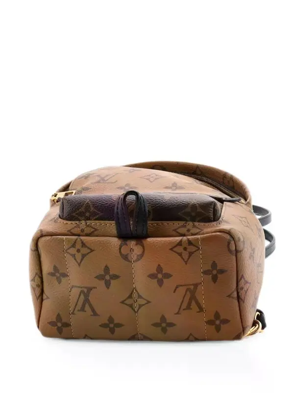 LOUIS VUITTON Palm Springs Reverse Monogram Canvas Mini Backpack