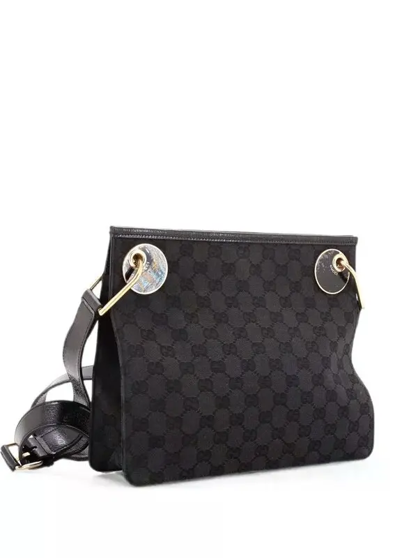 Gucci Eclipse Messengerbag Gg Canvas Small Crossbody Bag