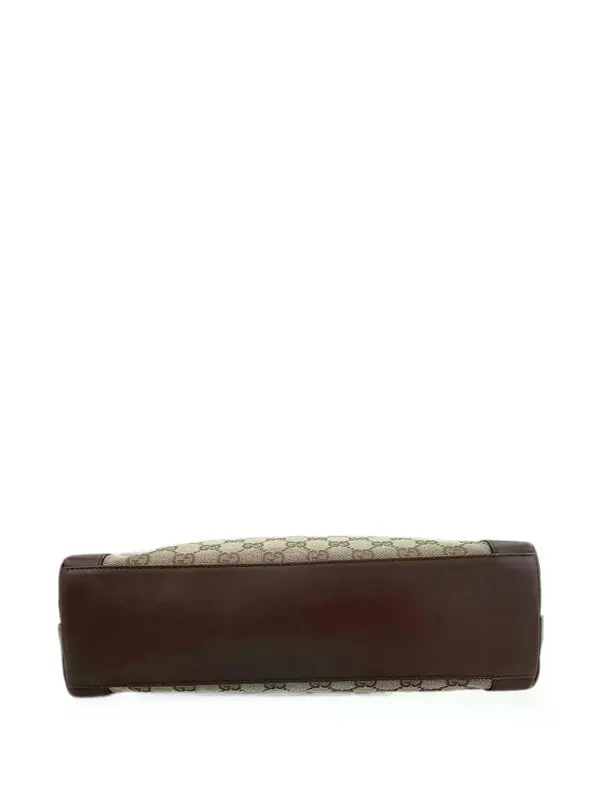 Gucci 2000s Gg Canvas Shoulder Bag - Neutrals
