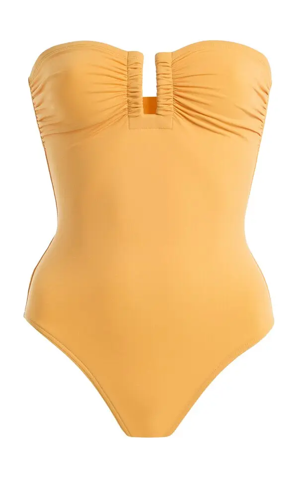 ERES Cassiopee One-piece Swimsuit - Yellow
