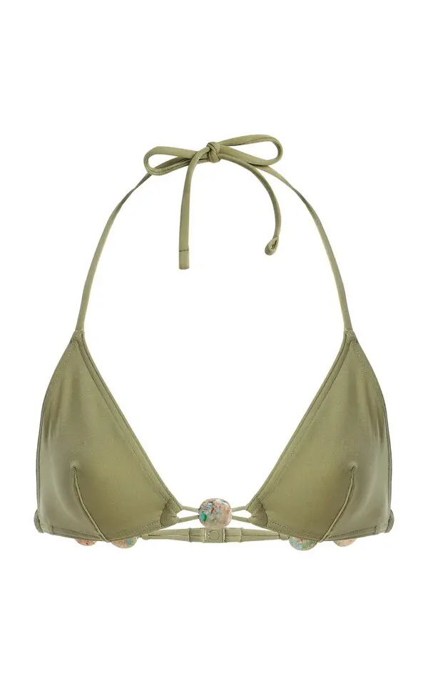 ERES Alva Bikini Top - Green