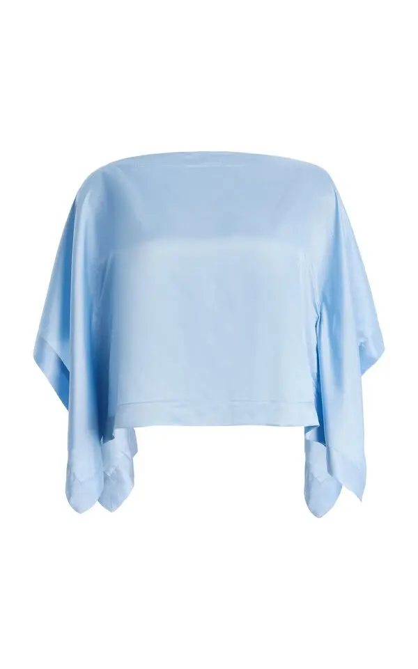 Bondi Born Como Waterfall Top - Blue