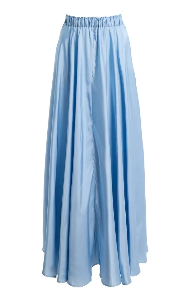 Bondi Born Como Maxi Skirt - Blue