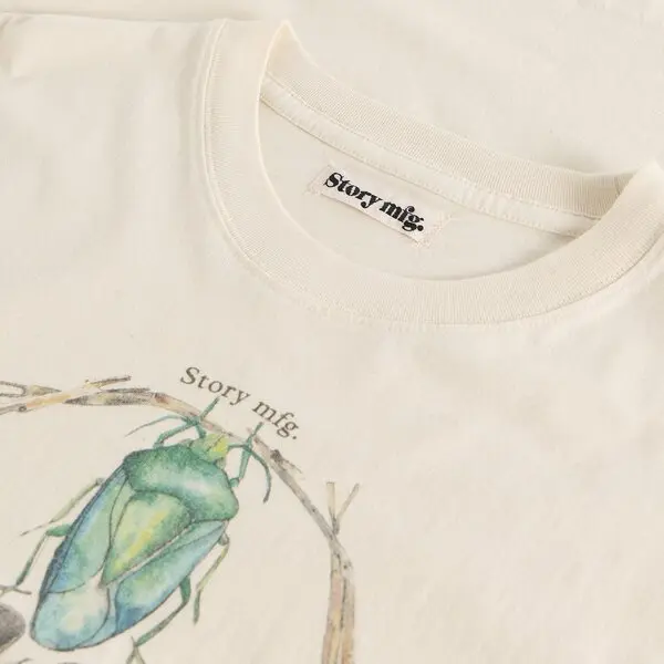 STORY MFG. Grateful T-shirt Presented End