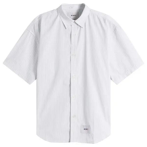 WTAPS Txt 02 Ss - Gray