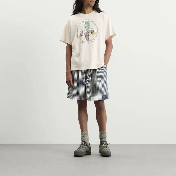STORY MFG. Check Bridge Shorts Presented End