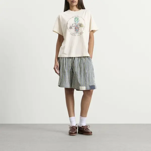STORY MFG. Check Bridge Shorts Presented End