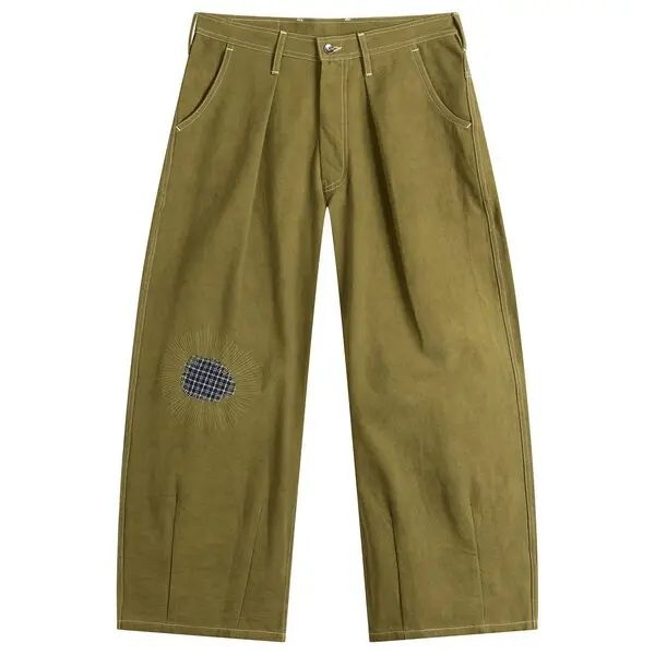 STORY MFG. Scarecrow Lush Pants Presented End - Olive