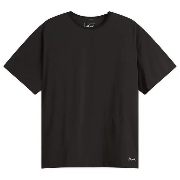 NANGA Plc Excursion T-shirt - Black