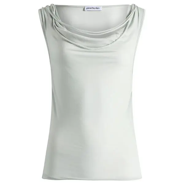 PEACHY DEN Blanche Top