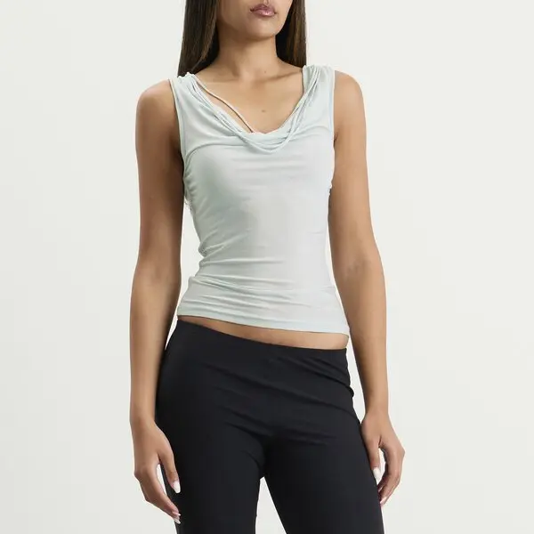 PEACHY DEN Blanche Top
